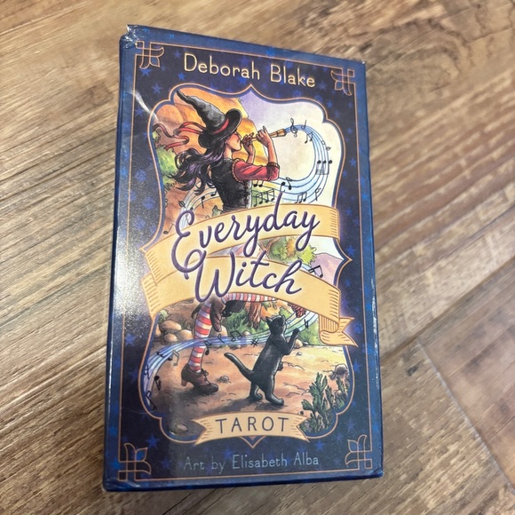Games | Everyday Witch Tarot Deck By Deborah Blake | Poshmark